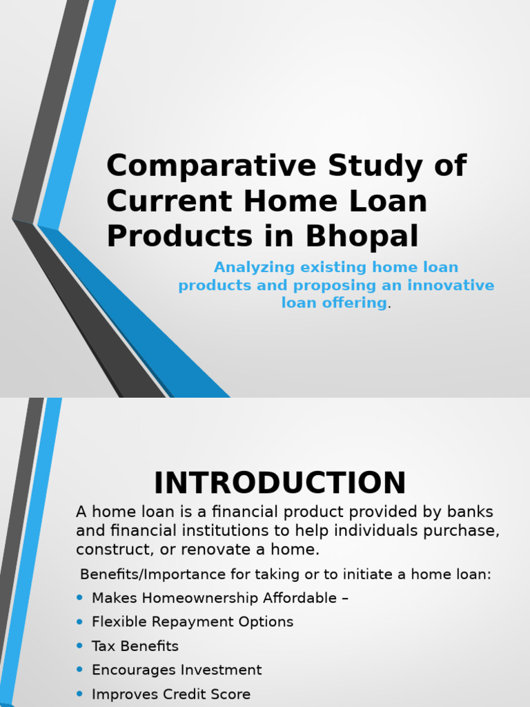 Home Loan Presentation | PDF