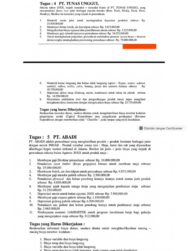 Tugas 4,5,6 Praktikum Akuntansi Widi Nurdiansyah 8413123091 - B - Compressed | PDF