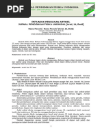 Template Jurnal Ilmiah Mahasiswa | PDF