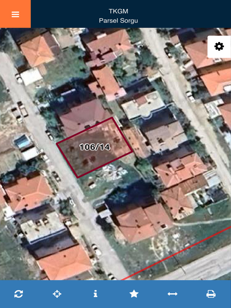 TKGM Parsel Sorgu Uygulaması | PDF