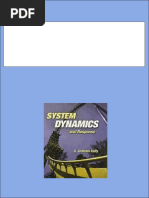 System Dynamics 4th Edition Ogata Solutions Manual | PDF