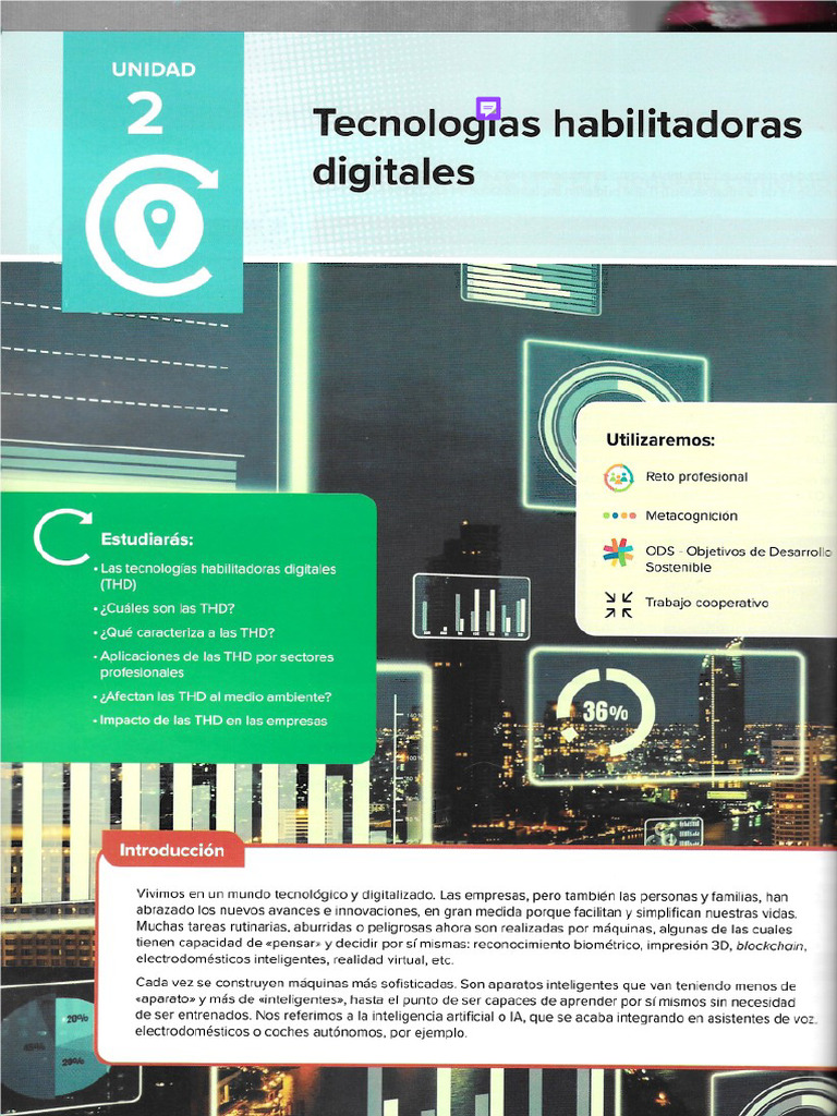UD2. Tecnologias Habilitadoras Digitales. RA2 | PDF