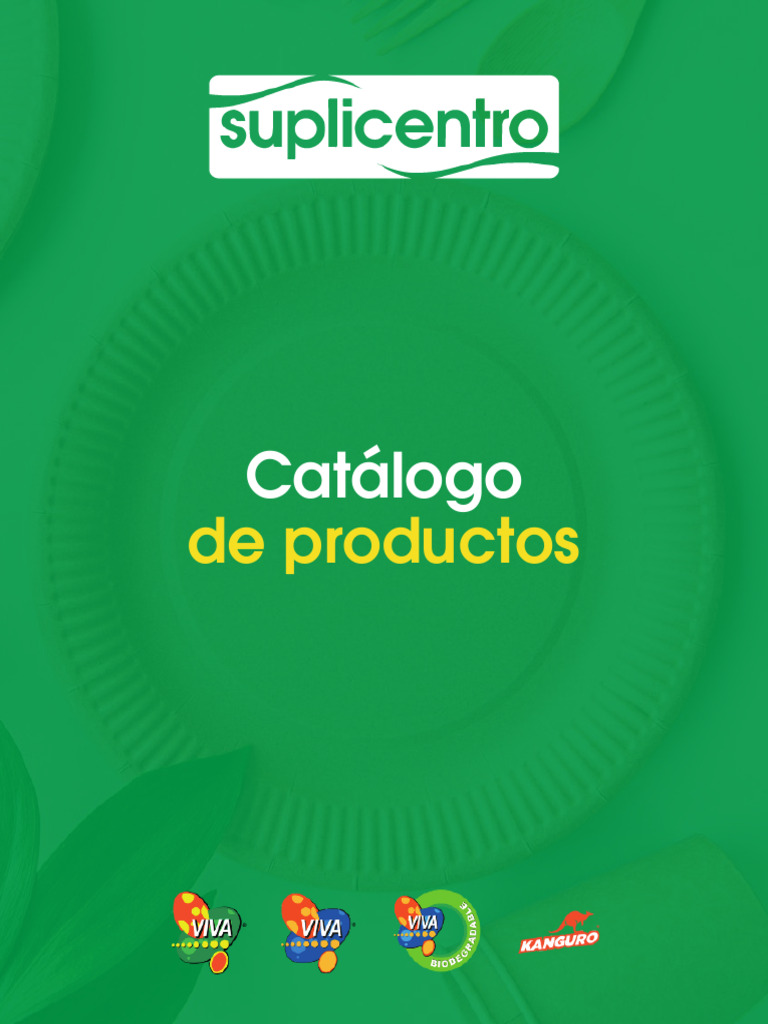 Catálogo de Moldes y Envases Descartables | PDF | Materiales