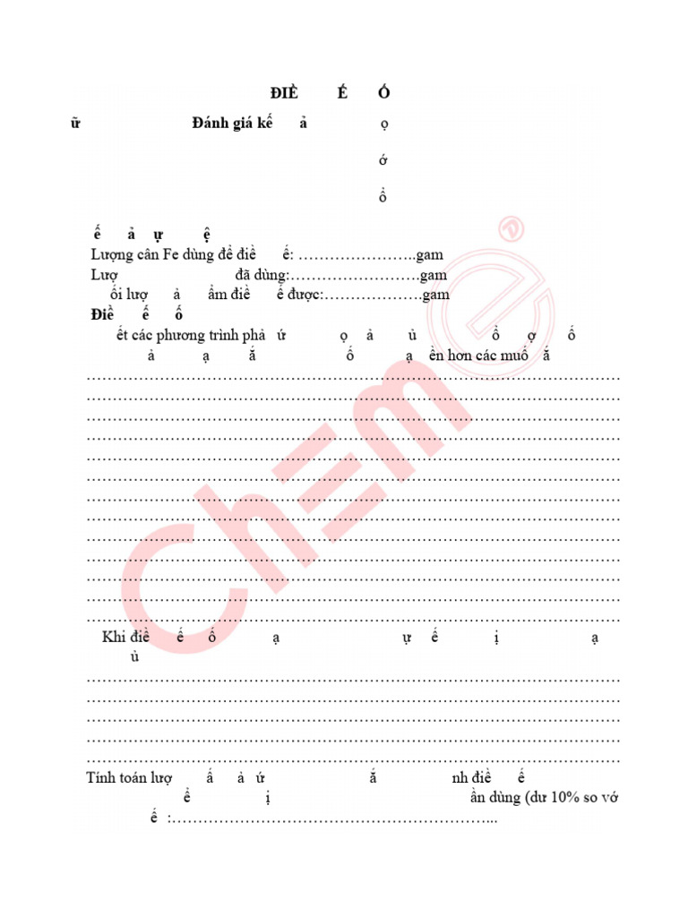 CH3131_Phan_tong_hop_muoi_vo_co_Bao_cao_thi_nghiem | PDF