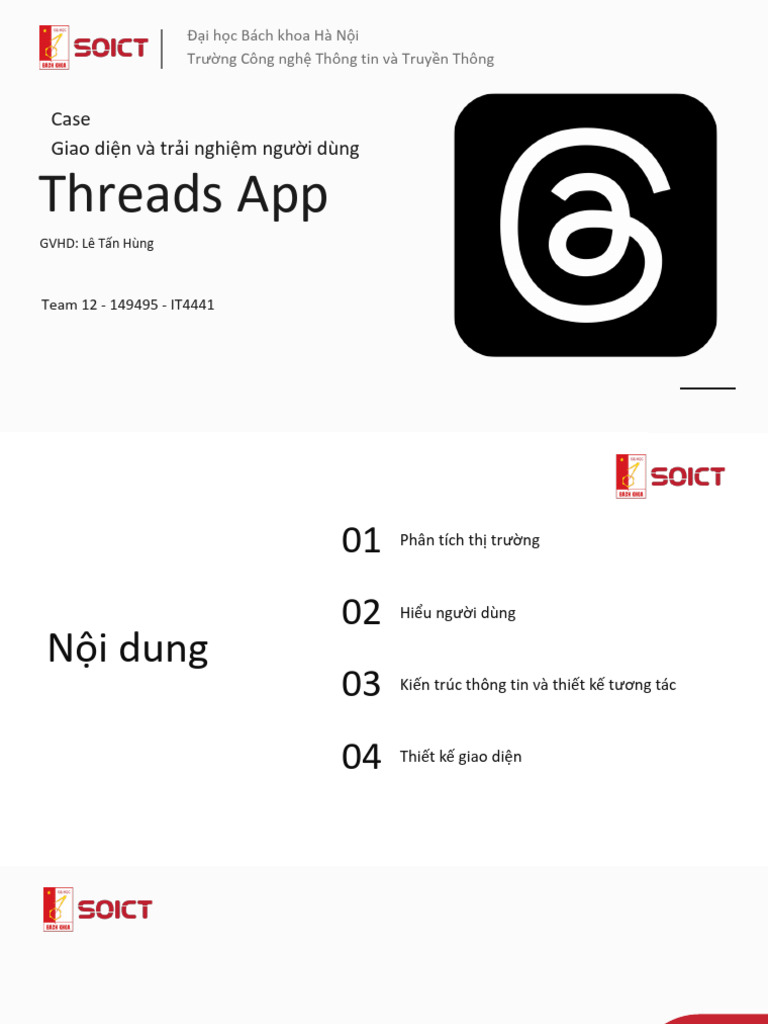 HCI - UX-UI 15.1 Case 1 Thread | PDF
