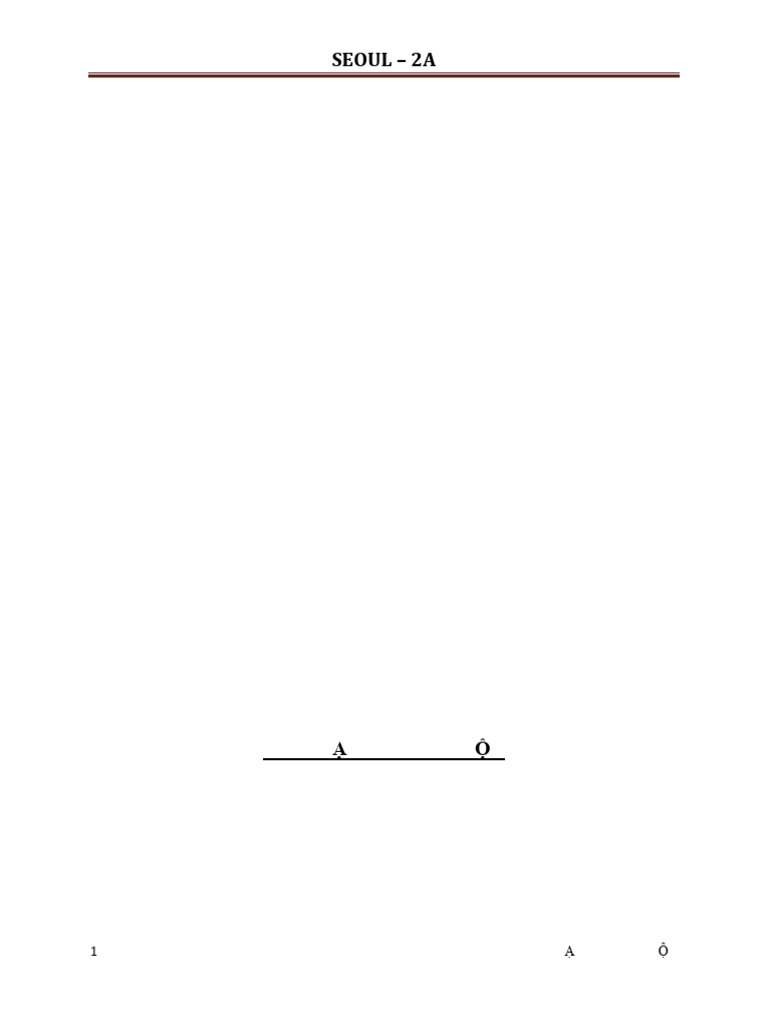 Ngữ Pháp 2a (Bài 1-3) | PDF