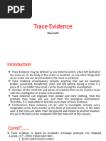 Blood Evidence Collection Guide | PDF | Evidence | Knife