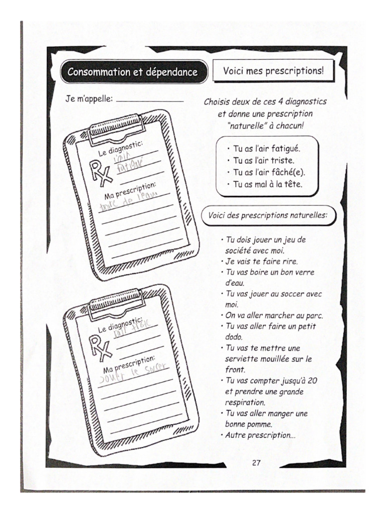 Consommation Et Dépendance | PDF