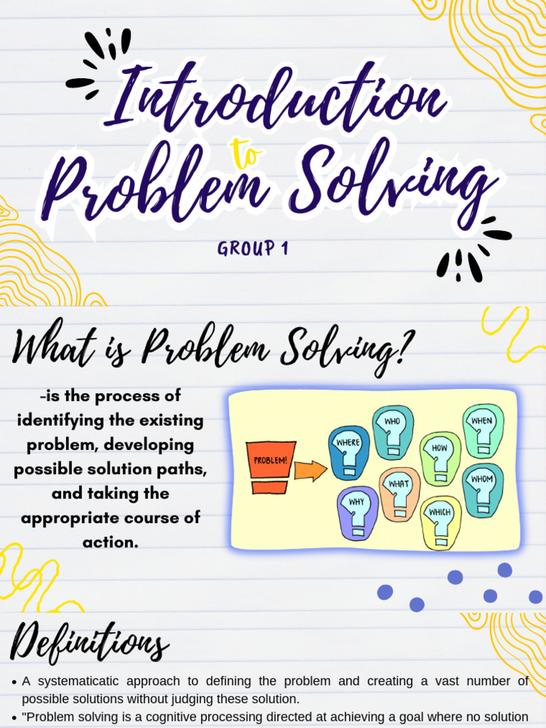 Effective Problem Solving Techniques | PDF | Psychology | Neuroscience