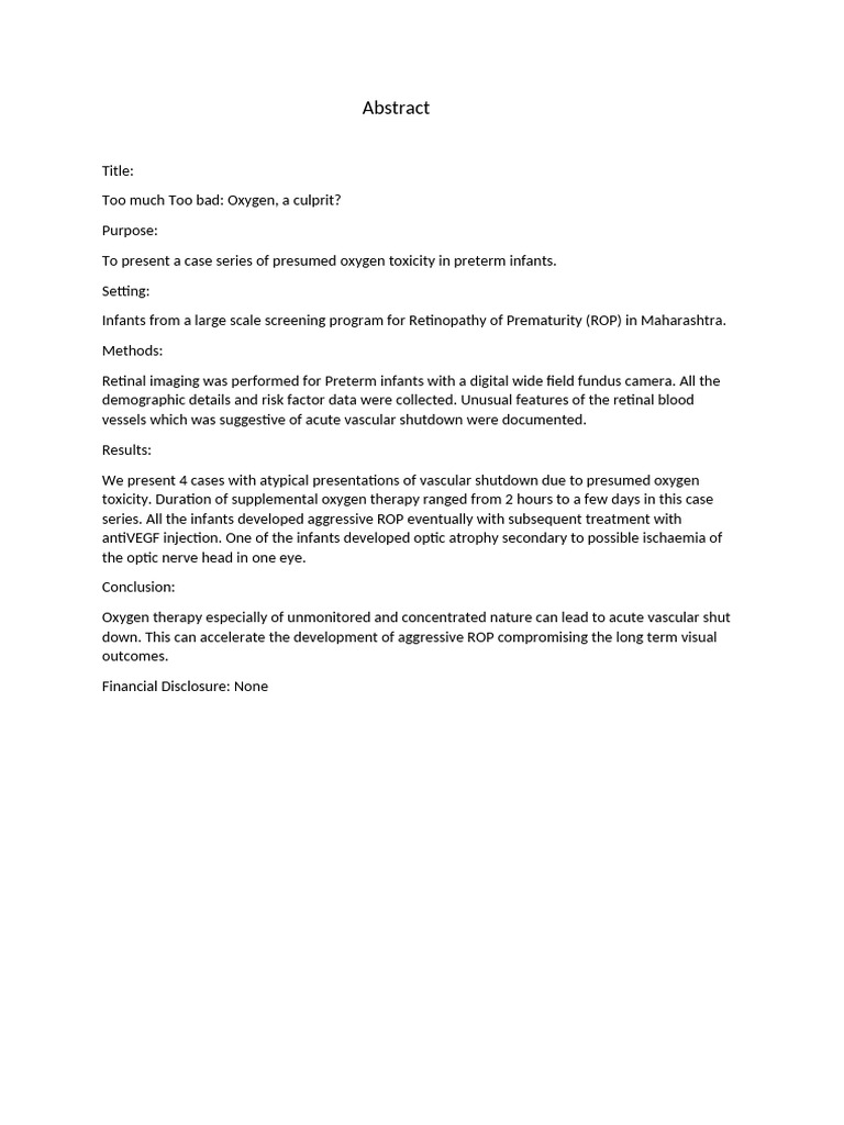 IROP Abstract HVD 2024 | PDF