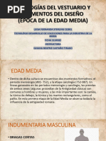 La Indumentaria en La Edad Moderna | PDF | Ropa