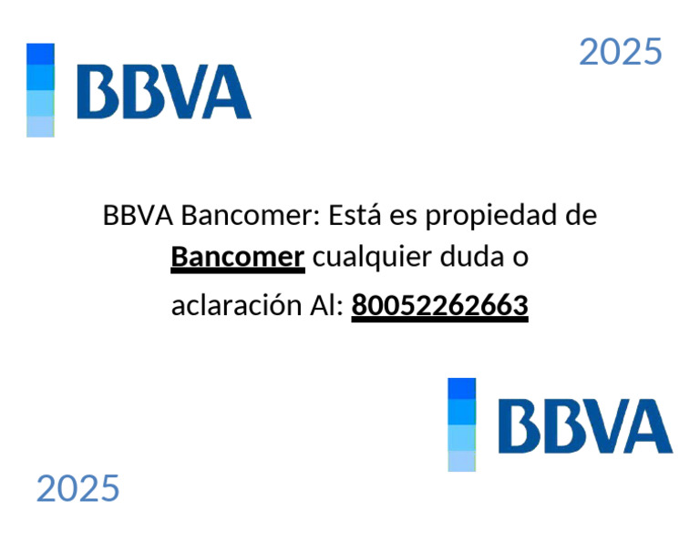 BBVA Bancomer | PDF