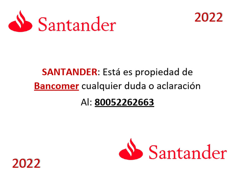 Santander | PDF