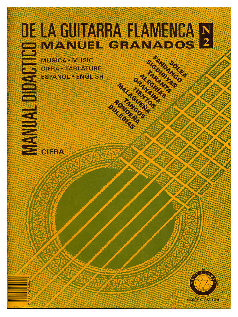 Manual Didactico de La Guitarra Flamenca - Vol.2 by Manuel Granados | PDF