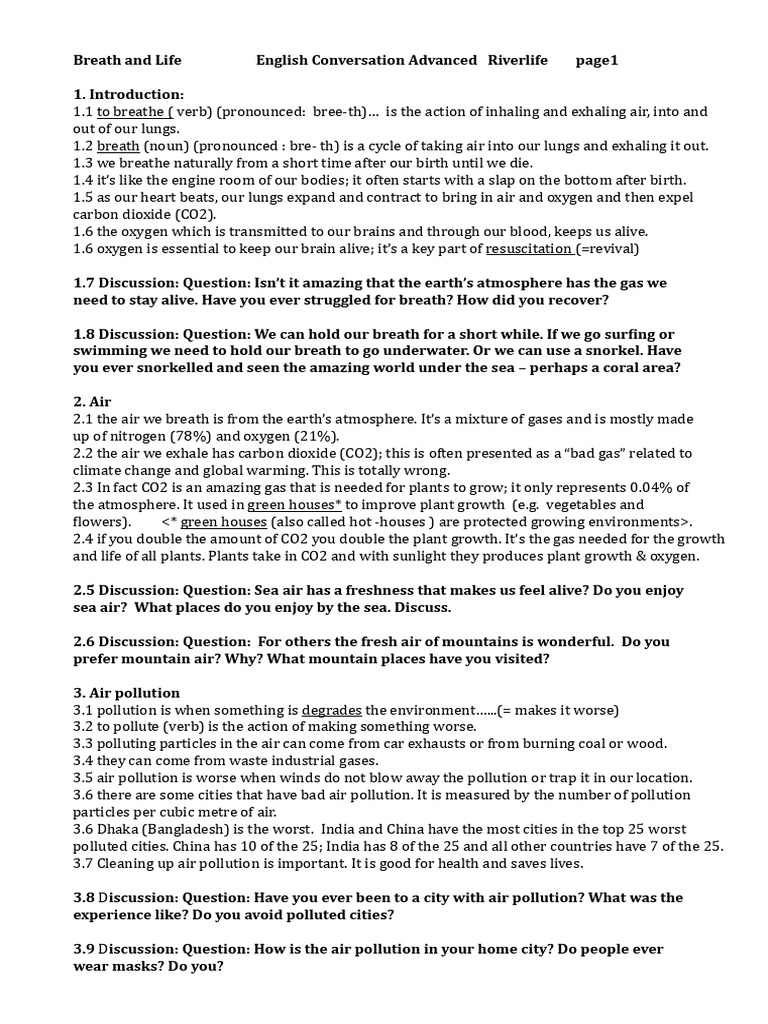 Lee's Handout | PDF | Cardiopulmonary Resuscitation | Breathing