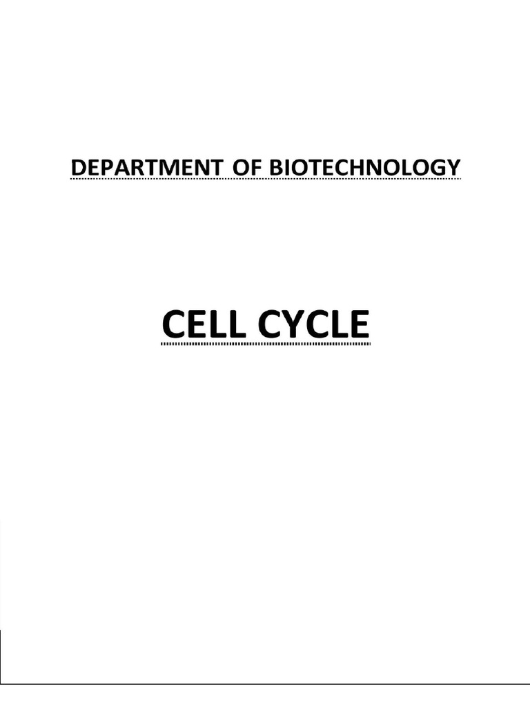 Grade 8-Science-Lesson.2 The Cell Cycle - ++reviewer | PDF