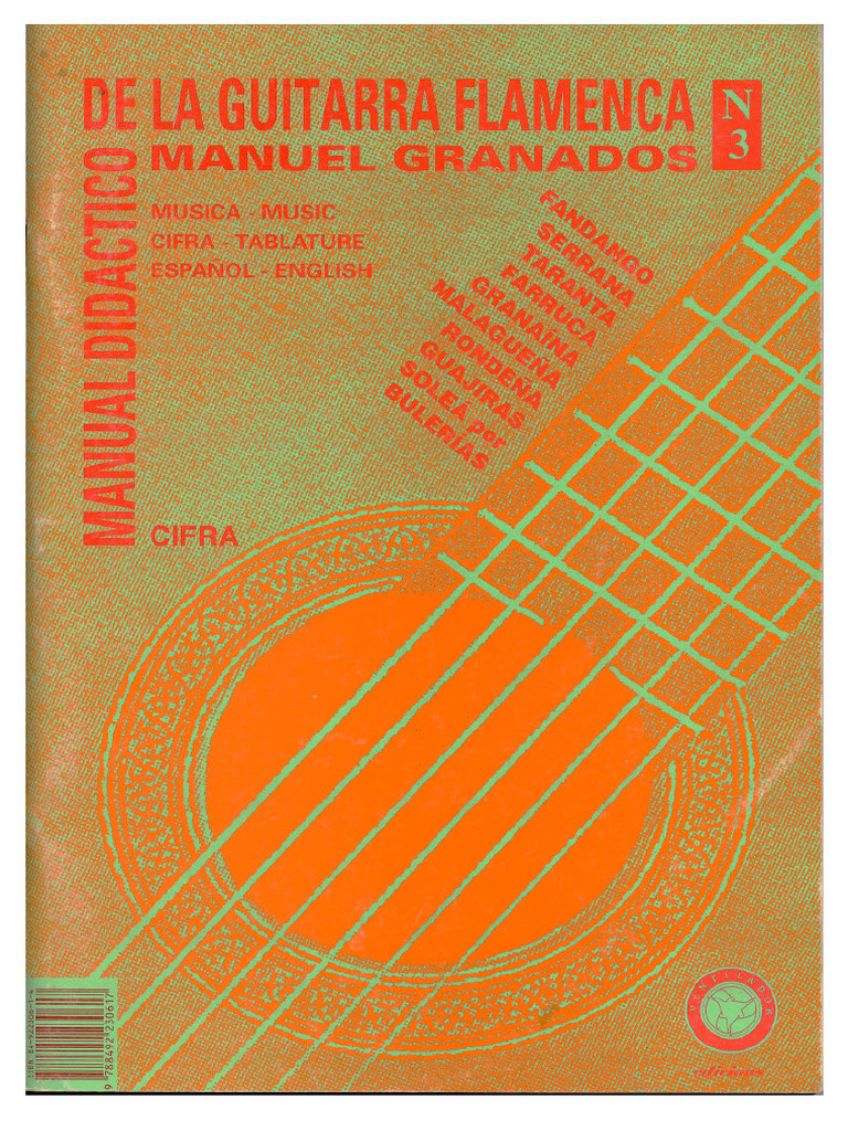 Manual Didactico de La Guitarra Flamenca - Vol.3 by Manuel Granados | PDF