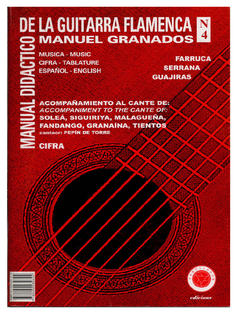 Manual Didactico de La Guitarra Flamenca - Vol.4 by Manuel Granados | PDF