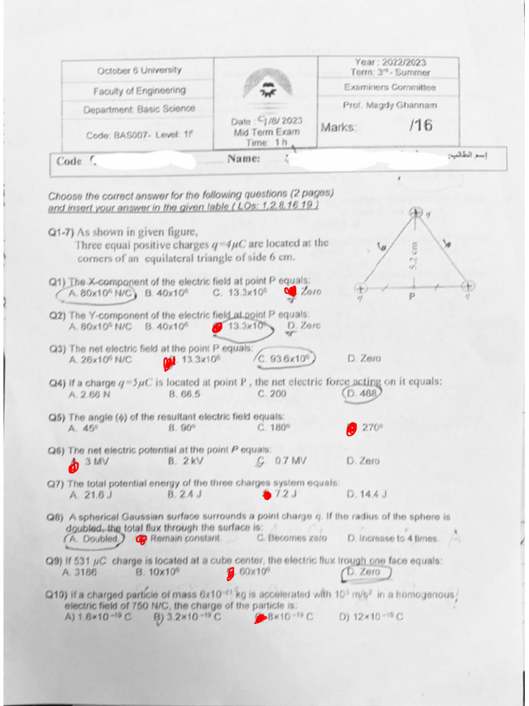 Mid Term 2023 Samar | PDF