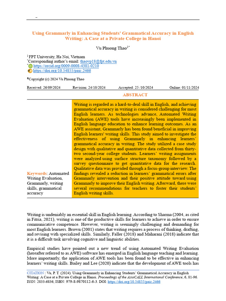 Inbound 896147149095244777 | PDF | Perception | English As A Second Or ...