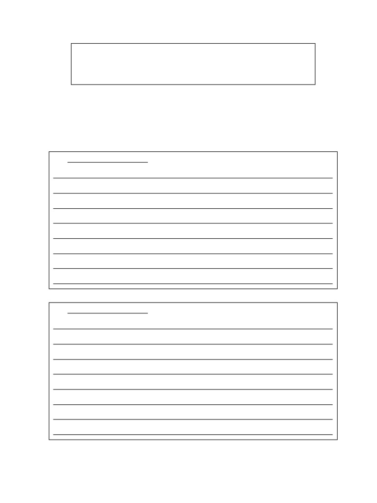 Target Process Form Template | PDF | Psychology | Neuroscience