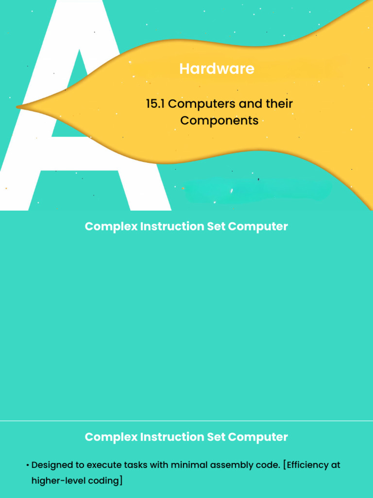 Hardware and VMs - Class 1 | PDF | Virtual Machine | Central Processing Unit