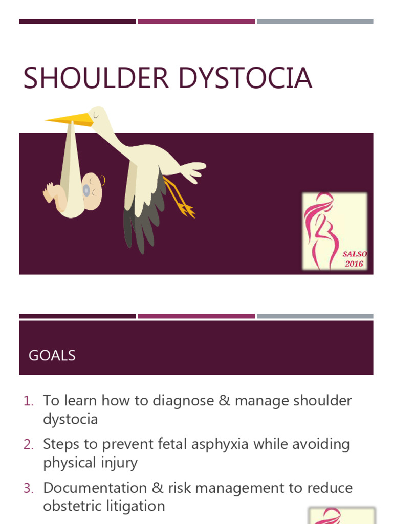 Managing Shoulder Dystocia in Deliveries | PDF | Childbirth | Medical ...