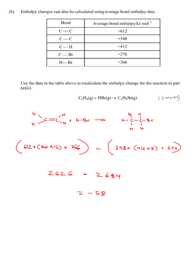 Chemistry UNIT Qs 17 b | PDF