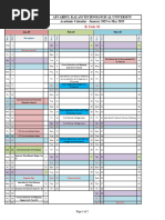 KTU Academic Calendar 2025-26 Overview | PDF | Academic Term | Higher ...
