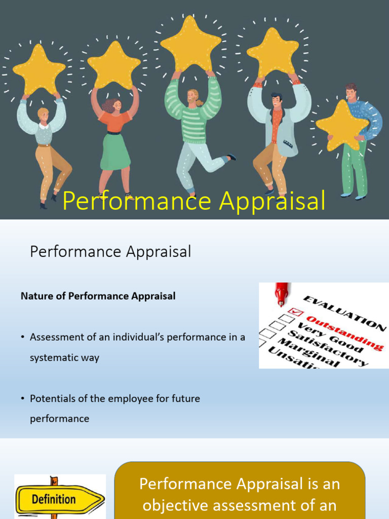 Unit IV Performance appraisal | PDF | Performance Appraisal ...