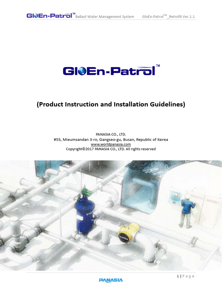 GLOEN-PATROL Retrofit Installastion Guideline Ver 1.1 1 (English) | PDF | Chemical Engineering ...