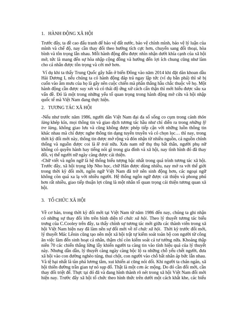 Thôn Làng NH NG L Tre Làng | PDF