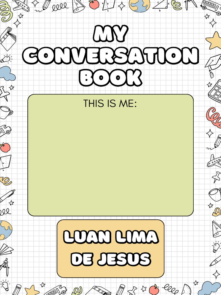 Luan - My Conversation Book - 20250226 - 120236 - 0000 | PDF