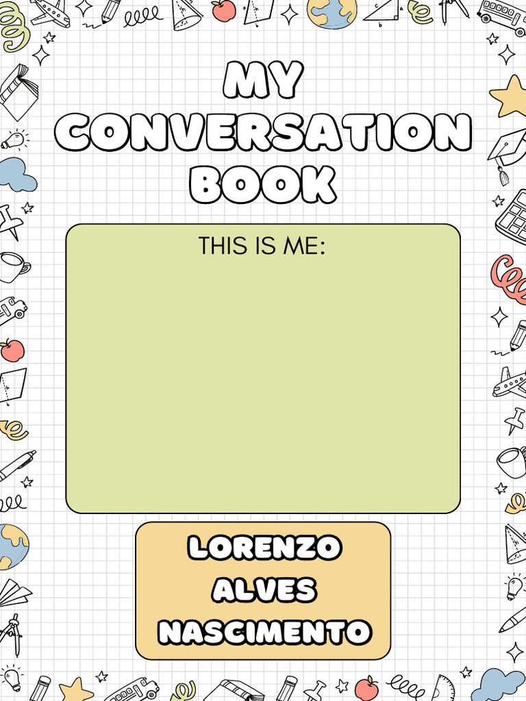 My Conversation Book: Greetings & Emotions | PDF