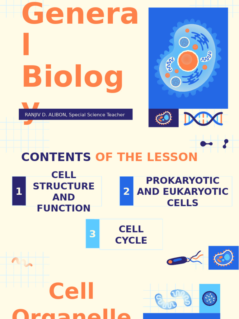General Biology Lesson 2 | PDF