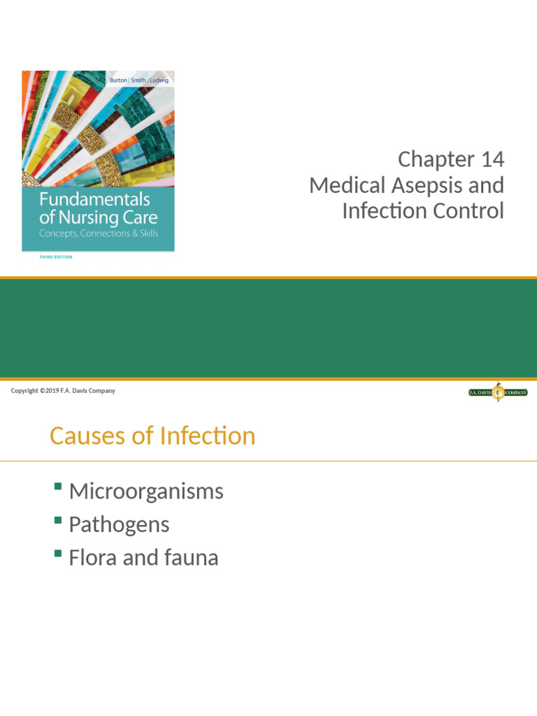CH14 pptxPowerpointMedicalSepsisandinfectioncontrol | PDF | Immune System | Infection