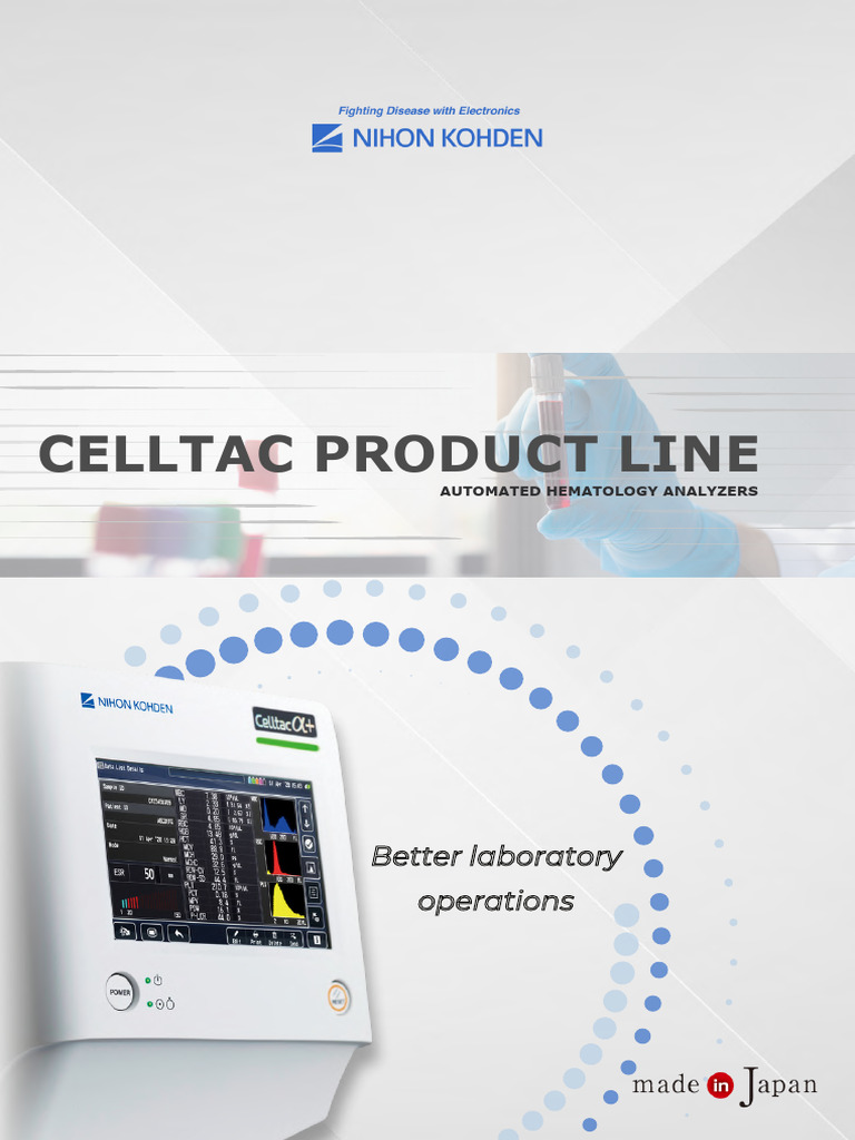 Celltac Family Product Line | PDF