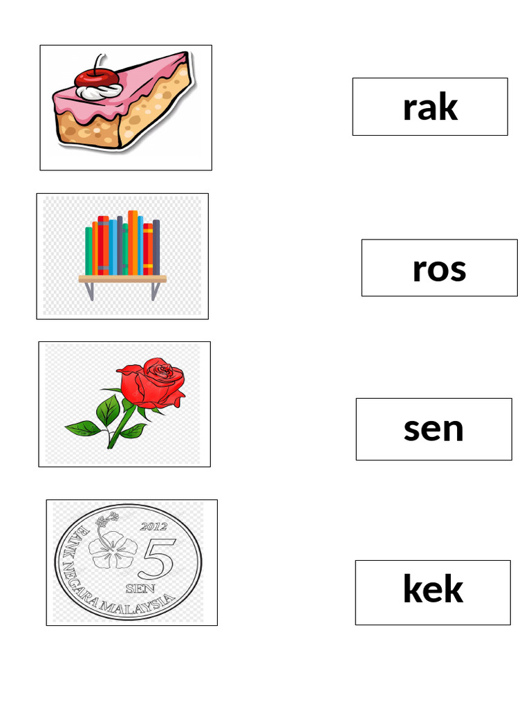 BM Suku Kata 1 | PDF