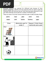 Primary3 Comprehension Worksheet | PDF