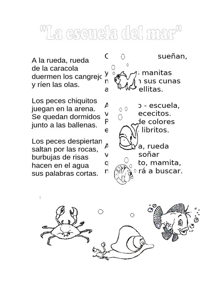 Lectura El Mar | PDF