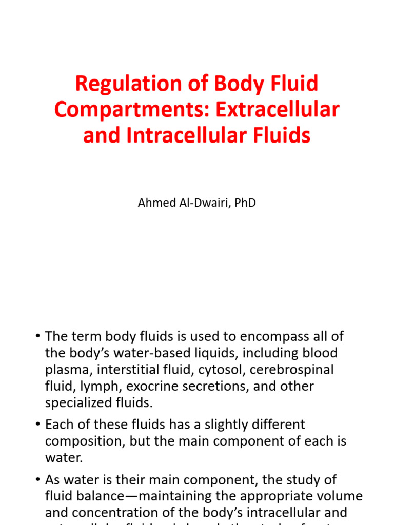 Regulation of Body Fluid and Cell Membrane Transport 236a | PDF | Cell ...