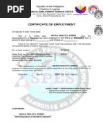 PESO Certification Guide | PDF