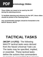NATO Task Verbs for Military Missions | PDF | Reconnaissance | Battles