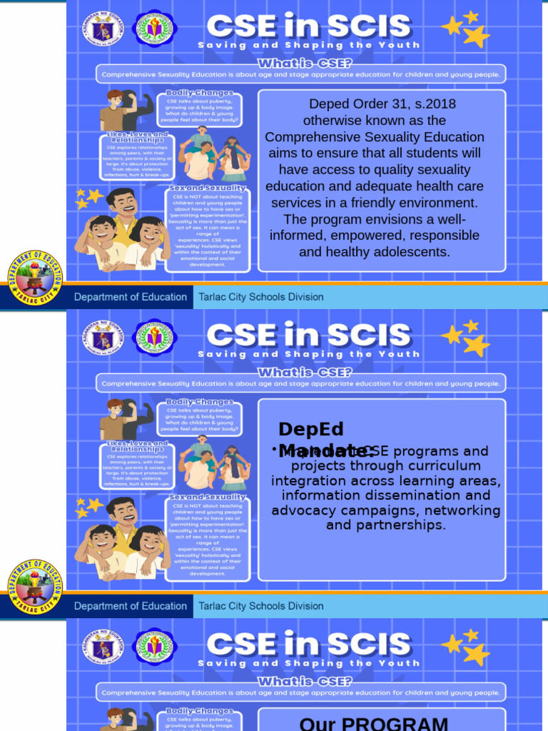 SCIS CSE Accomplishment-Report | PDF