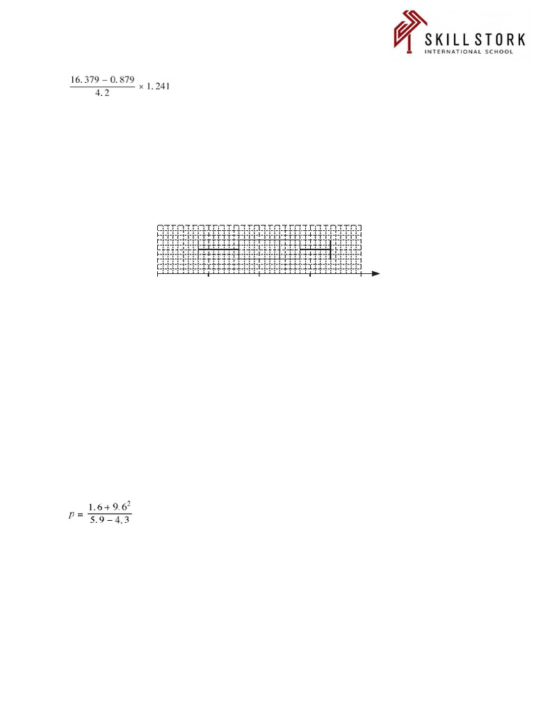 Igcse 1 Term 2 Revision 2 Pdf Significant Figures Area