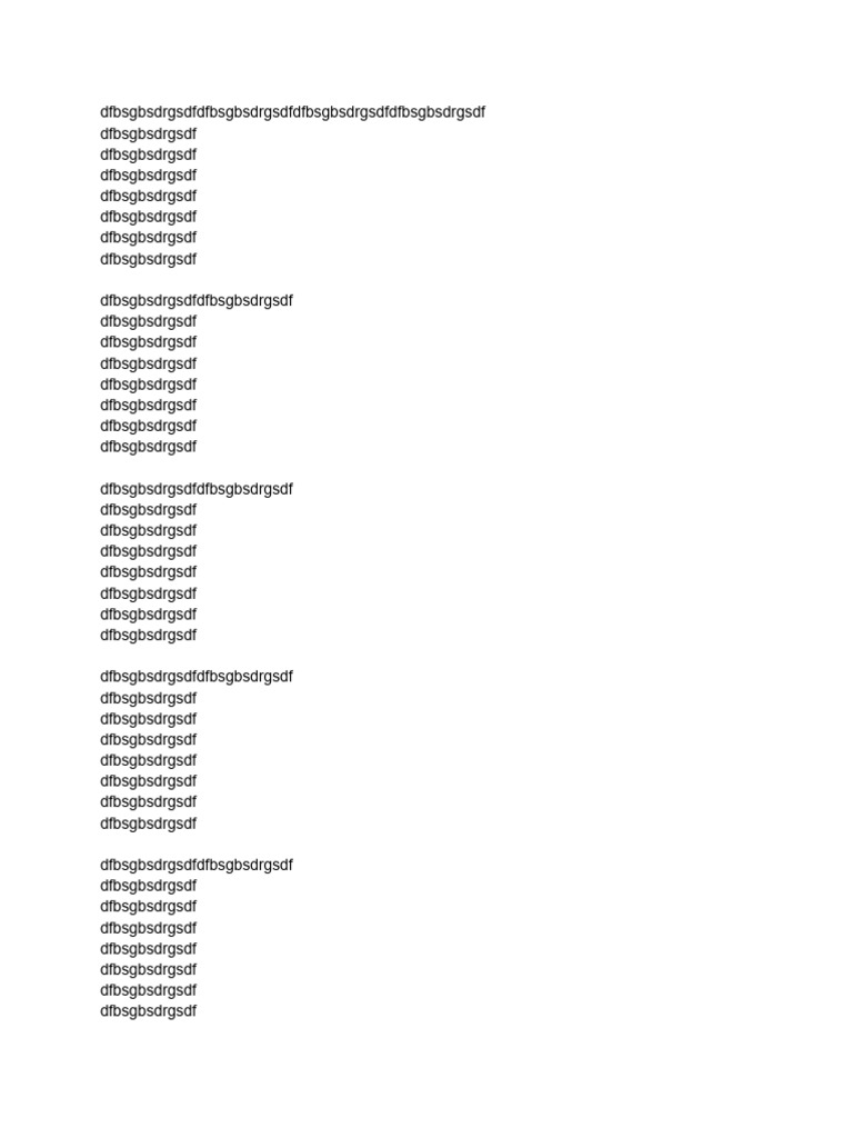 Repetitive Data Patterns Analysis | PDF
