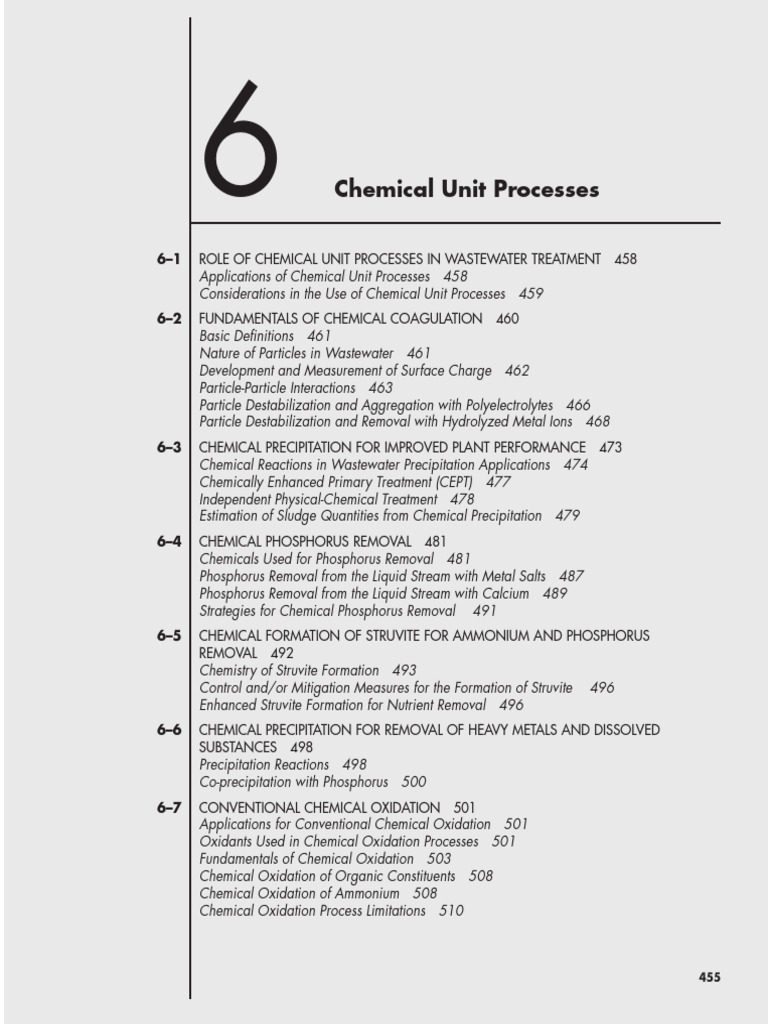 Metcalf & Eddy - Wastewater Engineering - Treatment and Resource Recovery (5th Edition) - Chap6 ...