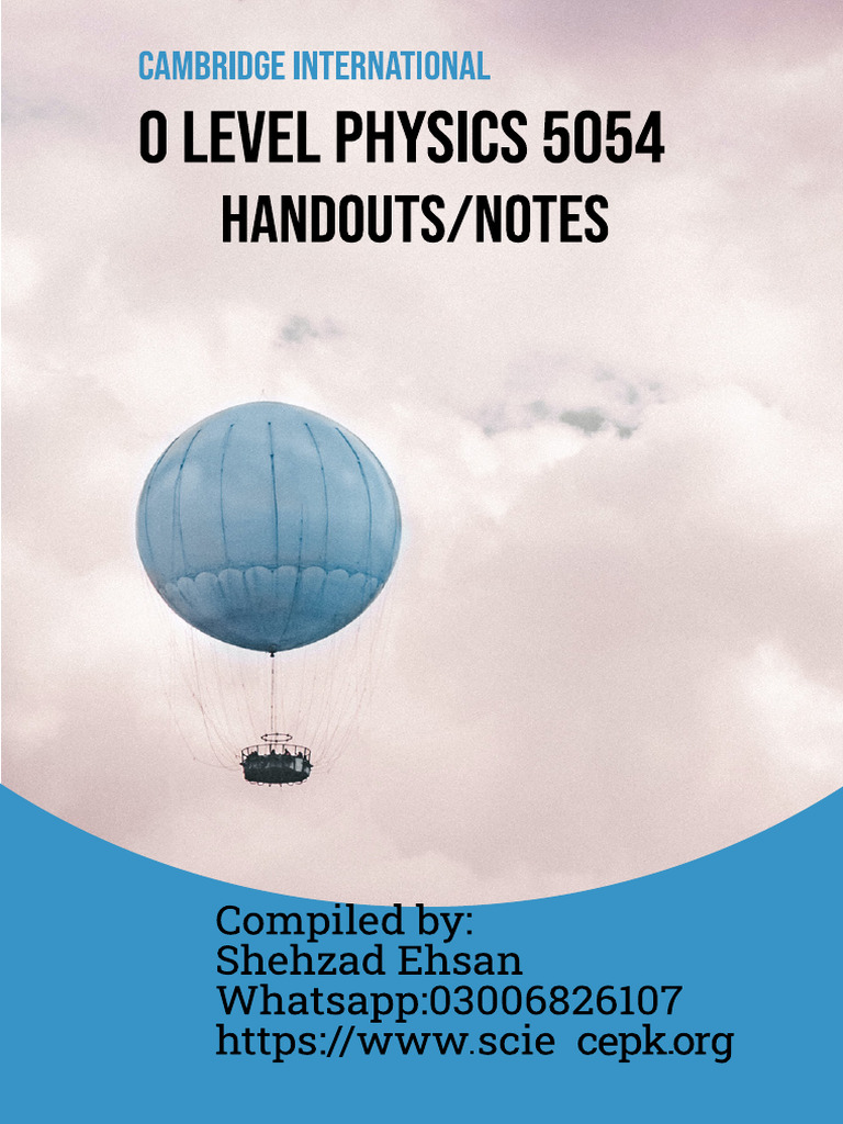 5054_4.4_Handouts_Practical Electricity | PDF