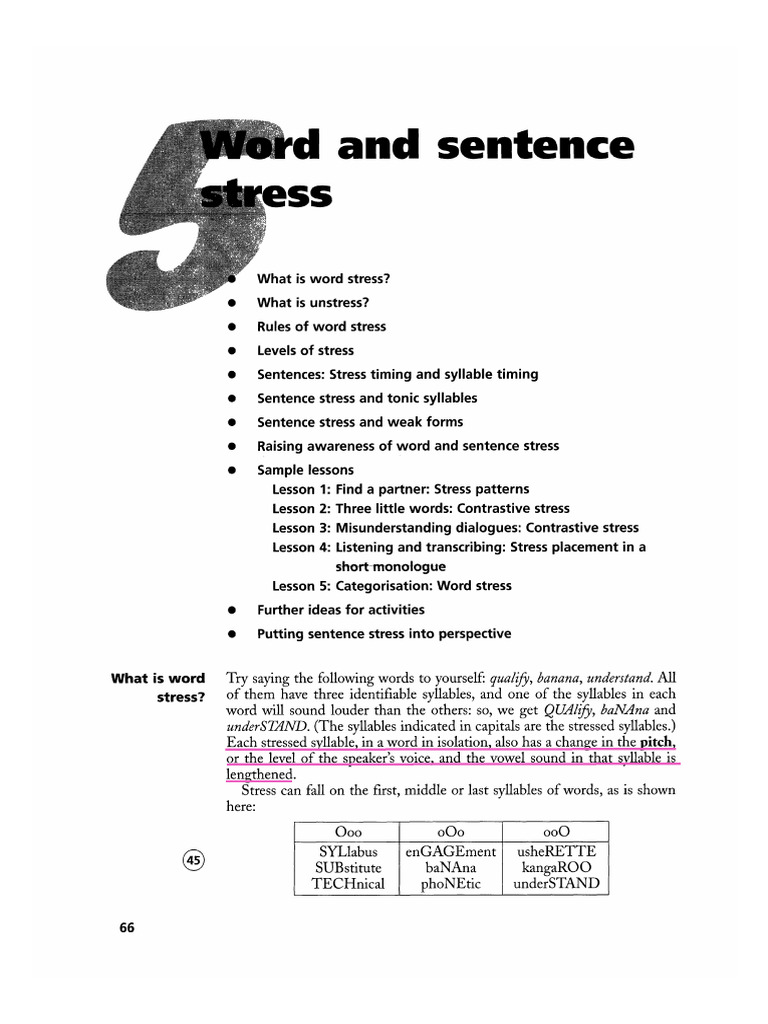 Unit 2 - Stress | PDF