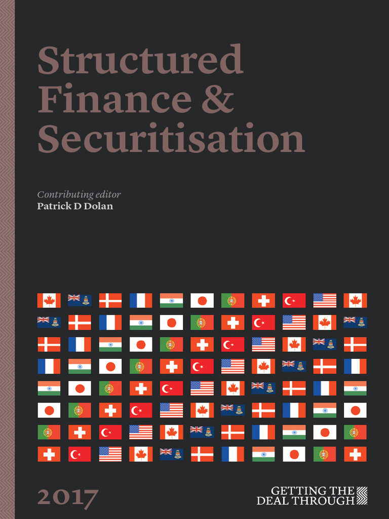Structured Finance and Securitization 2017 | PDF | Securitization ...